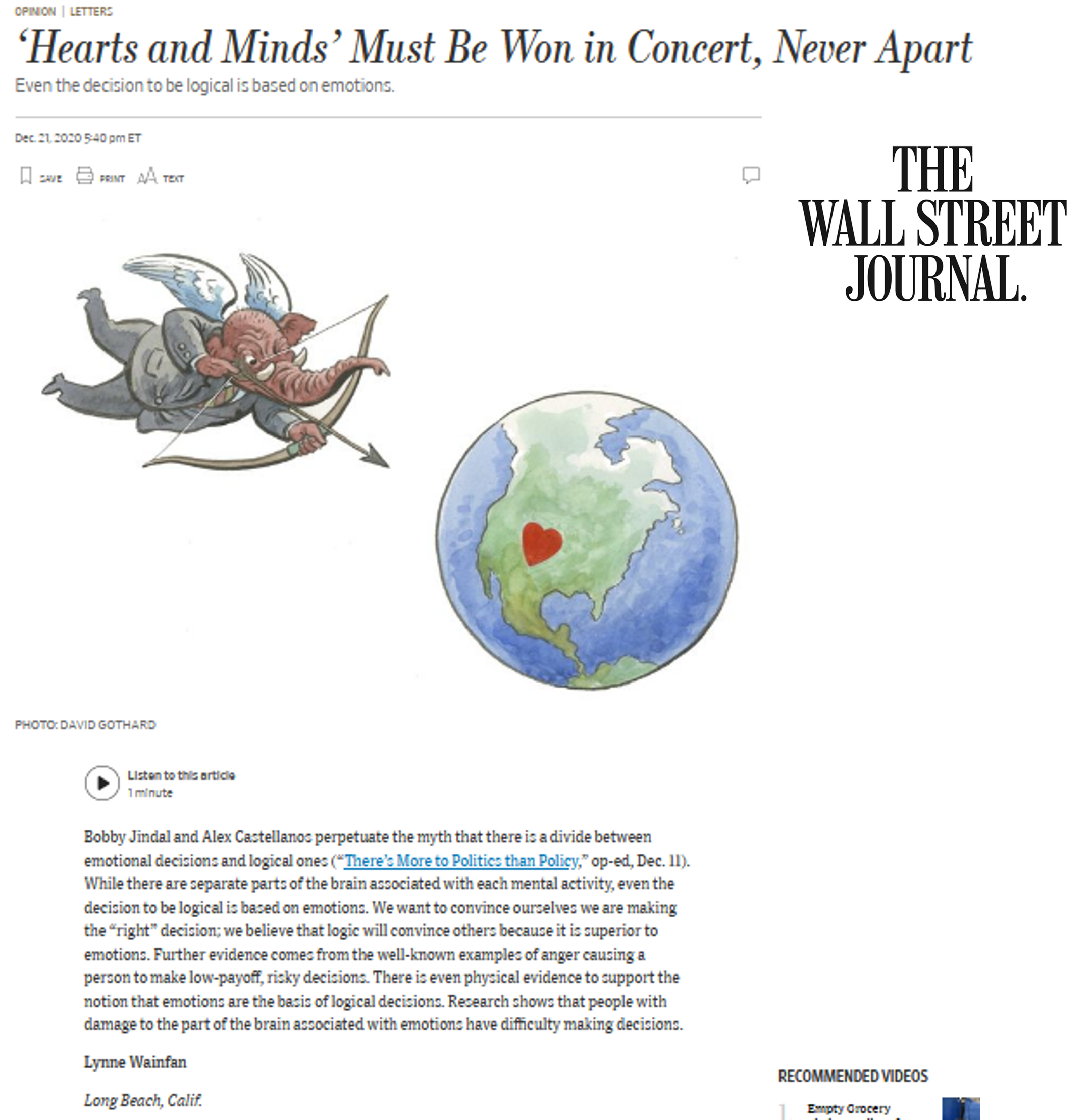 Publications – Lynne Wainfan, Ph.D.